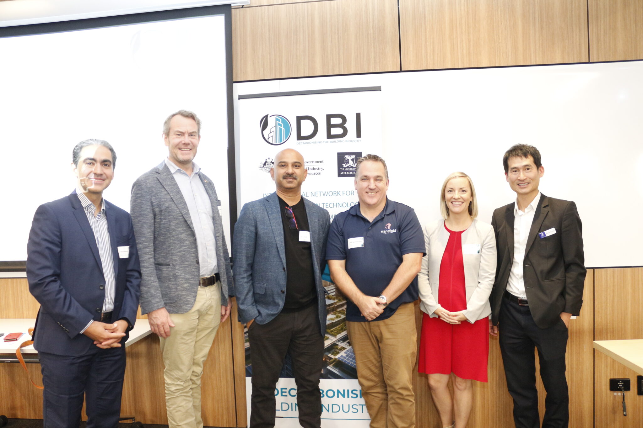 DBI – Decarbonising The Building Industry