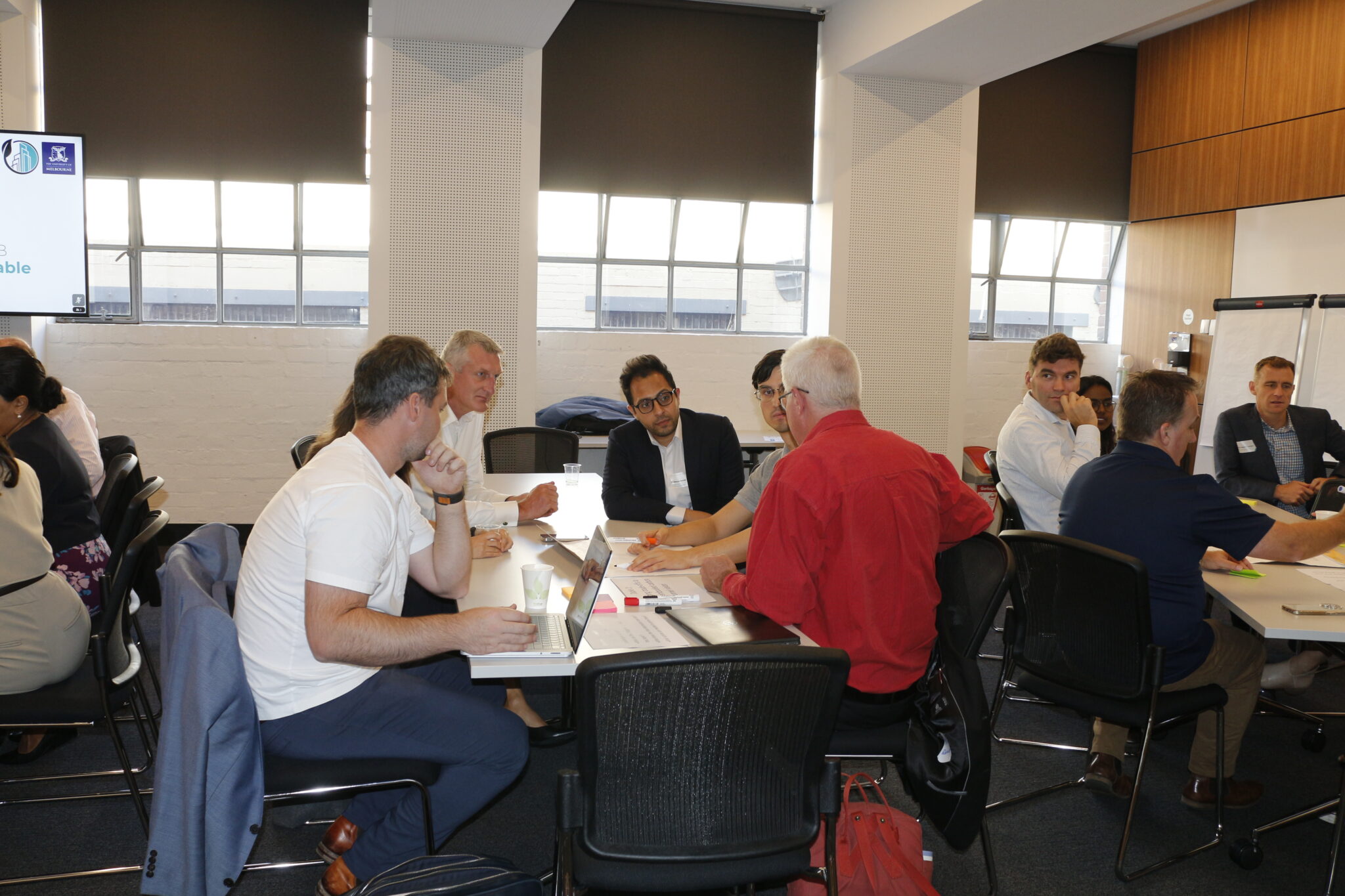 Embodied carbon framework for Australia’s built environment – Round table discussions – DBI